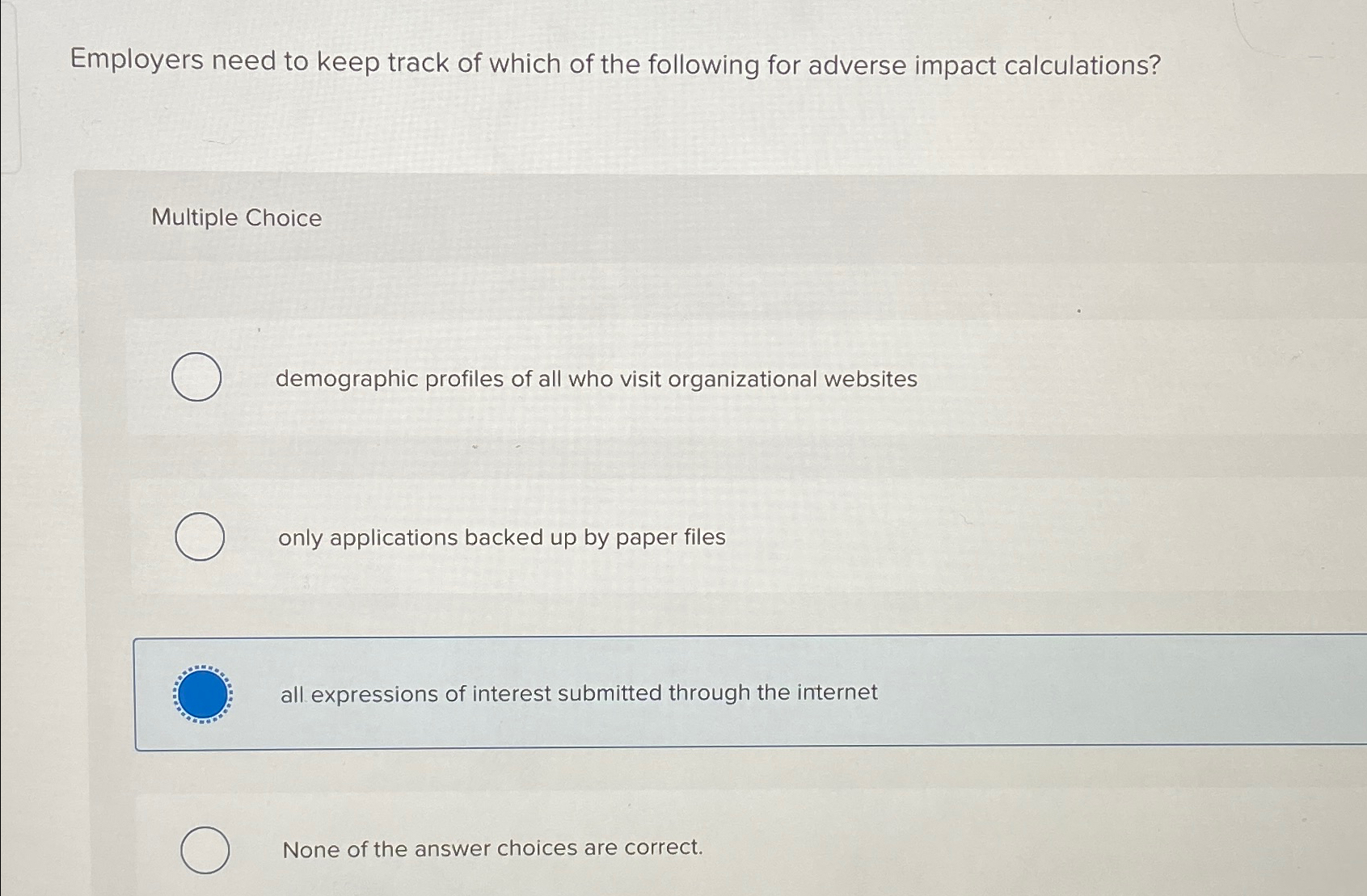 Solved Employers need to keep track of which of the | Chegg.com
