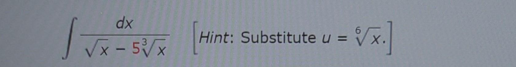 Solved Make a substitution to express the integrand as a | Chegg.com