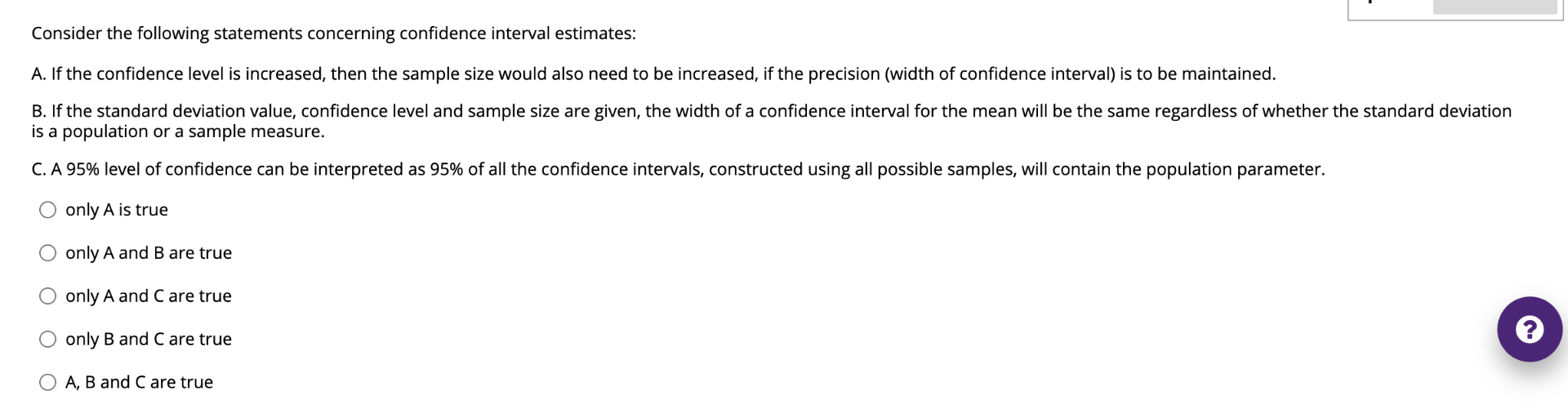 Solved Consider the following statements concerning | Chegg.com