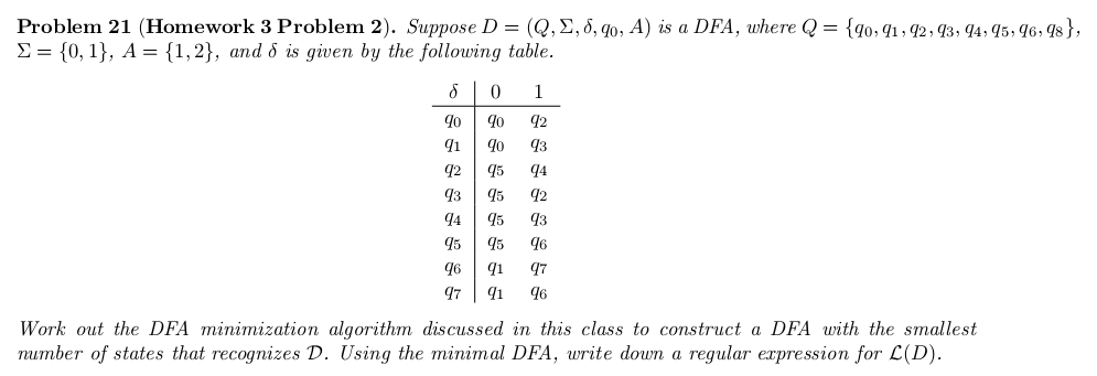 Solved Problem 21 (Homework 3 ﻿Problem 2). ﻿Suppose | Chegg.com