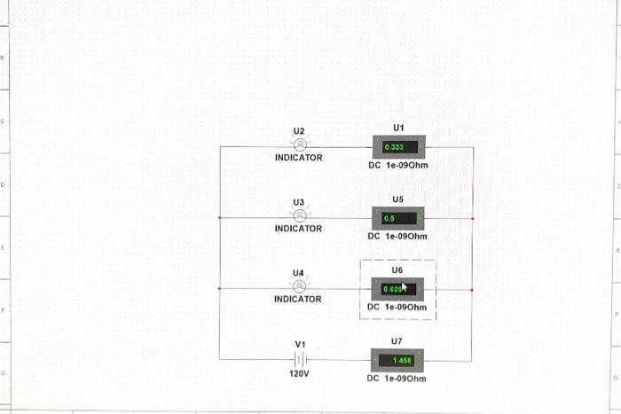 Solved 30 BACK TO BASICS: LAB_5 Using a Multisim ammeter, | Chegg.com
