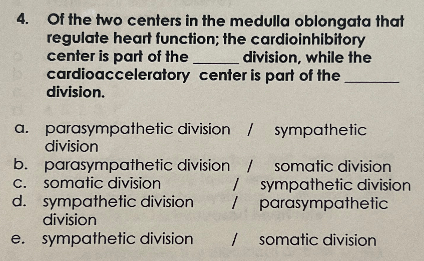 Solved Of the two centers in the medulla oblongata that | Chegg.com