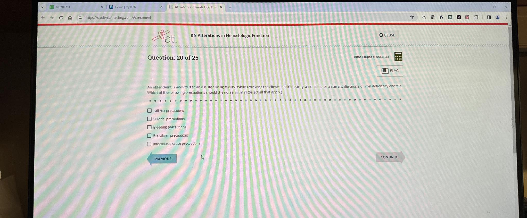 Solved ati.RN Alterations in Hematologic Functionช | Chegg.com