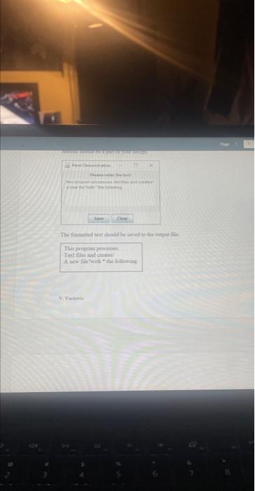Solve the following problem: For this programming | Chegg.com