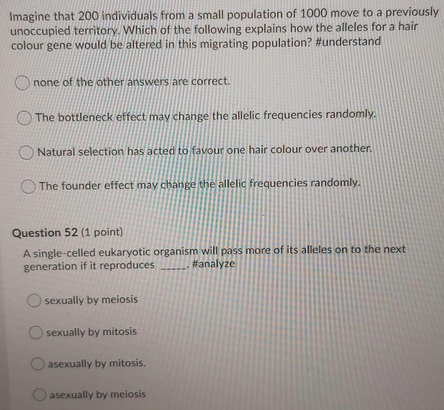 Solved Imagine that 200 individuals from a small population | Chegg.com