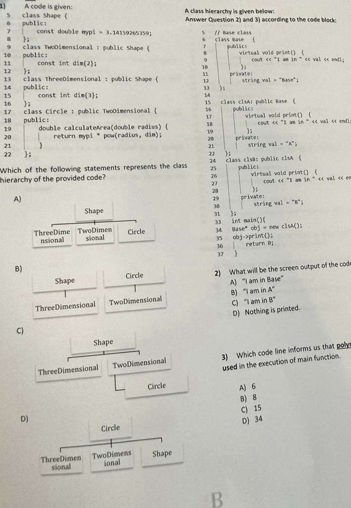 Solved Which of the following statements represents the | Chegg.com