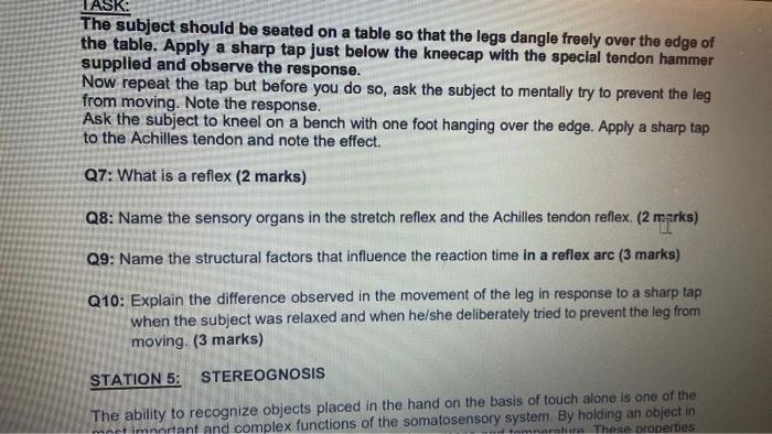 Solved These are some simple experiments demonstrating | Chegg.com