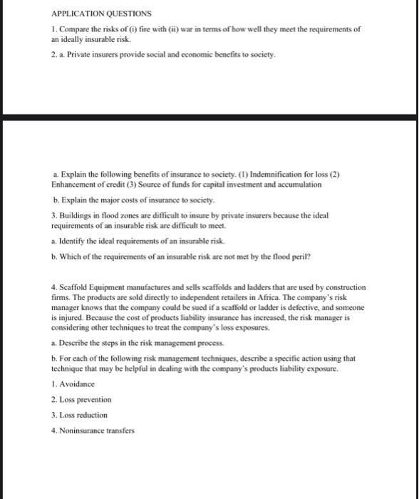 Solved 1. Explain each of the following characteristics of a | Chegg.com