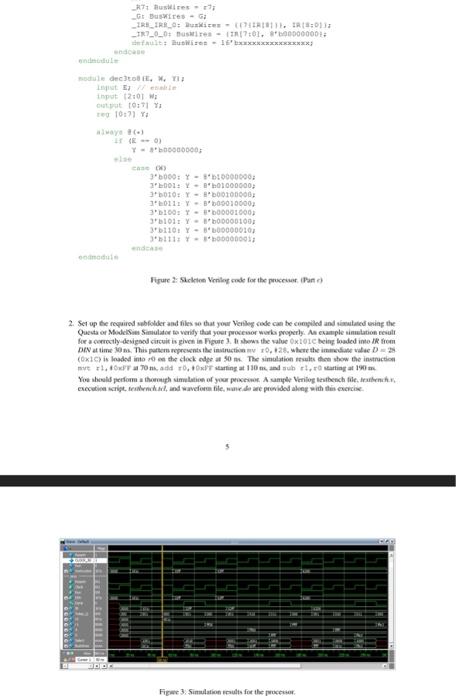 Solved Figure 1 Shows A Digital System That Contains A 
