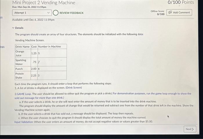 Solved need ASAP and have no clue how to write the code. | Chegg.com