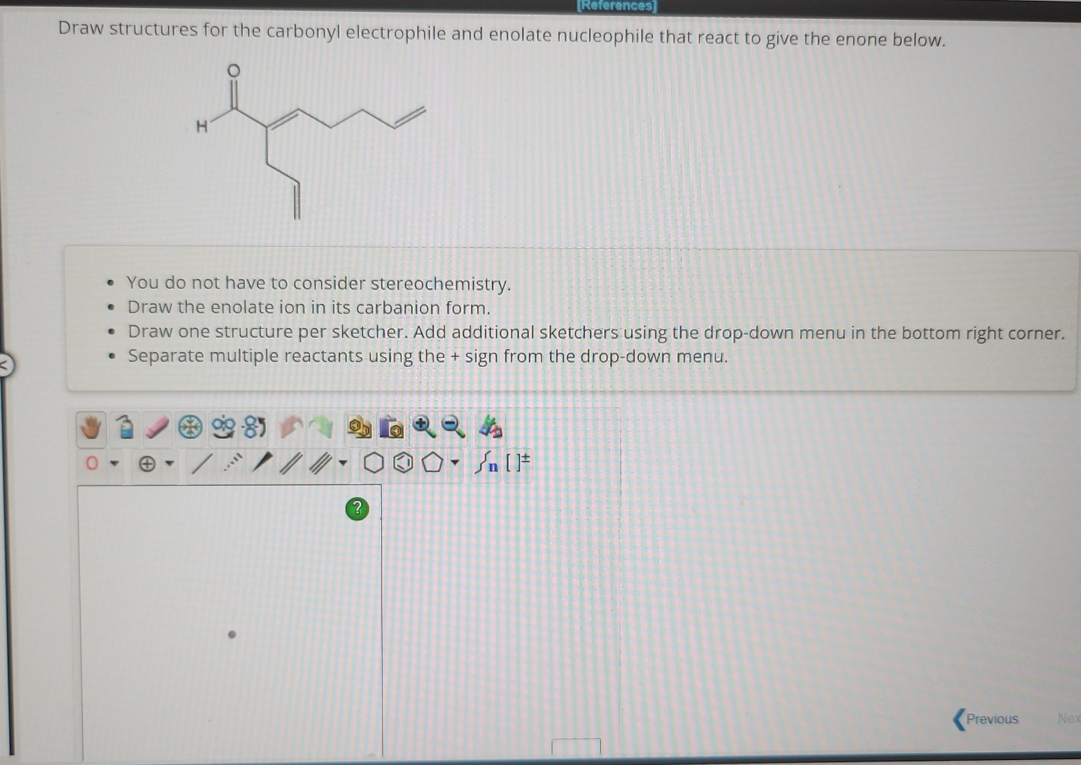 Solved Draw structures for the carbonyl electrophile and | Chegg.com