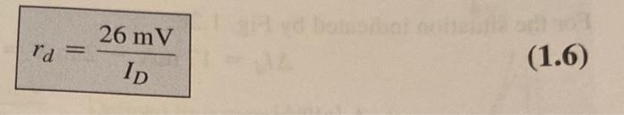 Solved 31. a. Determine the dynamic (ac) resistance of the | Chegg.com
