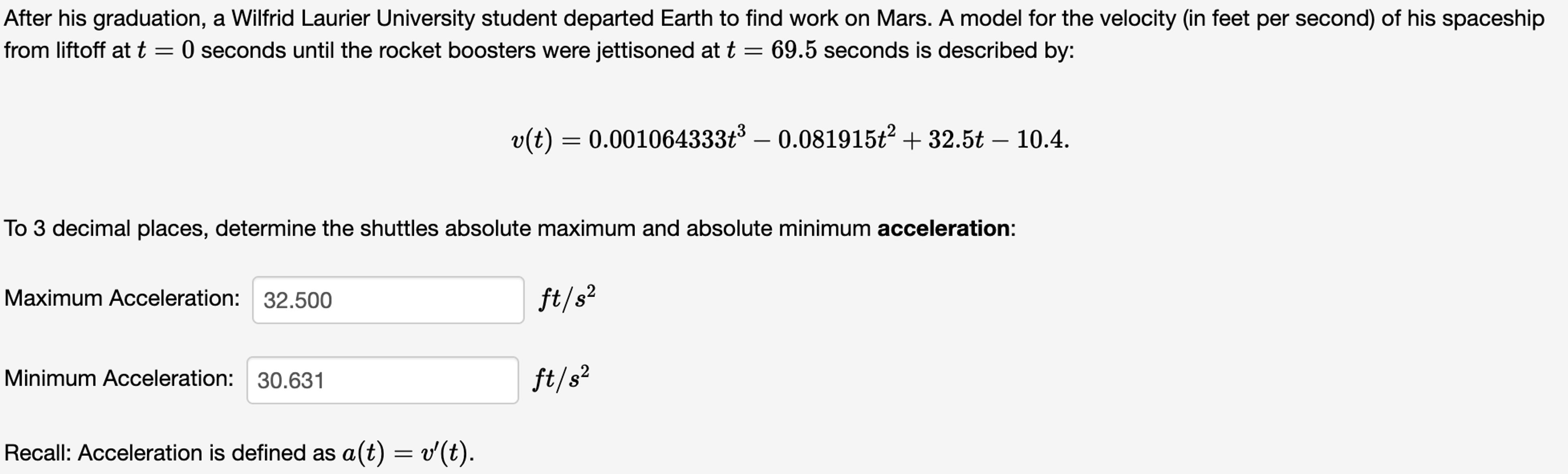 Solved After his graduation, a Wilfrid Laurier University | Chegg.com