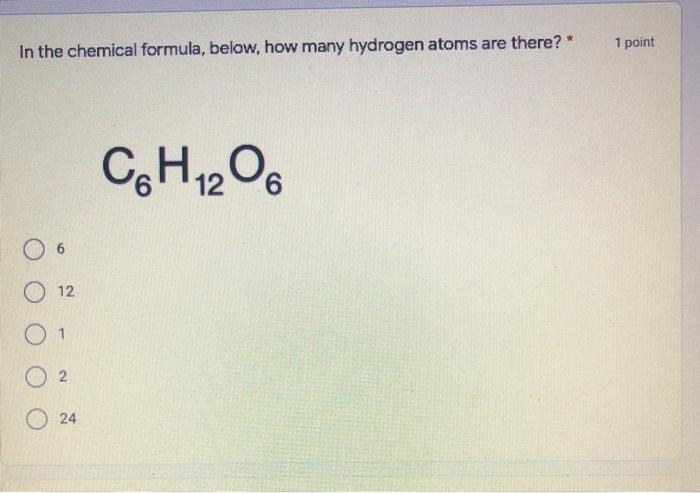 Solved The smallest part of a compound that still retains | Chegg.com