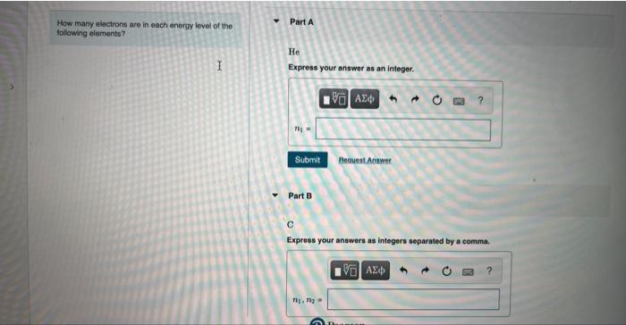 Solved He Express your answer as an integer. n1= Part B C | Chegg.com