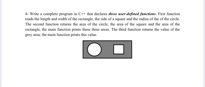 Solved 4 Write A Complete Program In C That Declares 8833