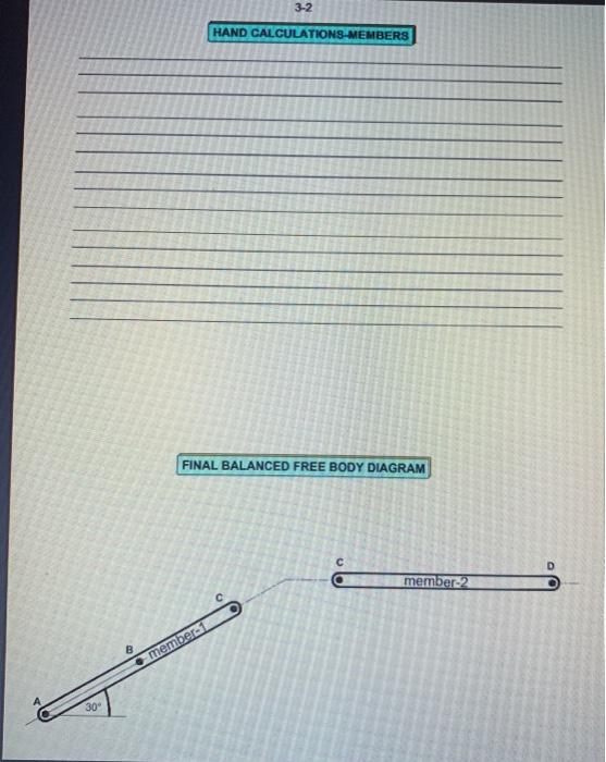 Solved 1) Use the method of members to determine the true | Chegg.com