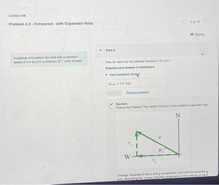 Solved Problem 4.2 - Enhanced - with Expanded Hints 2 of 15 | Chegg.com