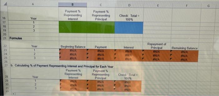 Solved Excel Online Structured Activity: Amortization | Chegg.com