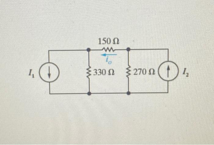 Solved Use Source Transformations To Find The Current I0 In