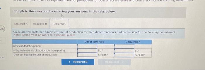 Solved Required informetion Use the following information | Chegg.com