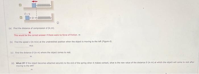 Solved A 1.40-kg object slides to the right on a surface | Chegg.com