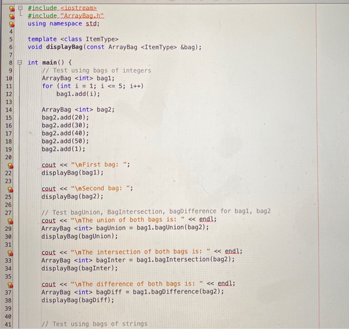 Solved #include #include "ArcaxRagab using namespace std; 4 | Chegg.com