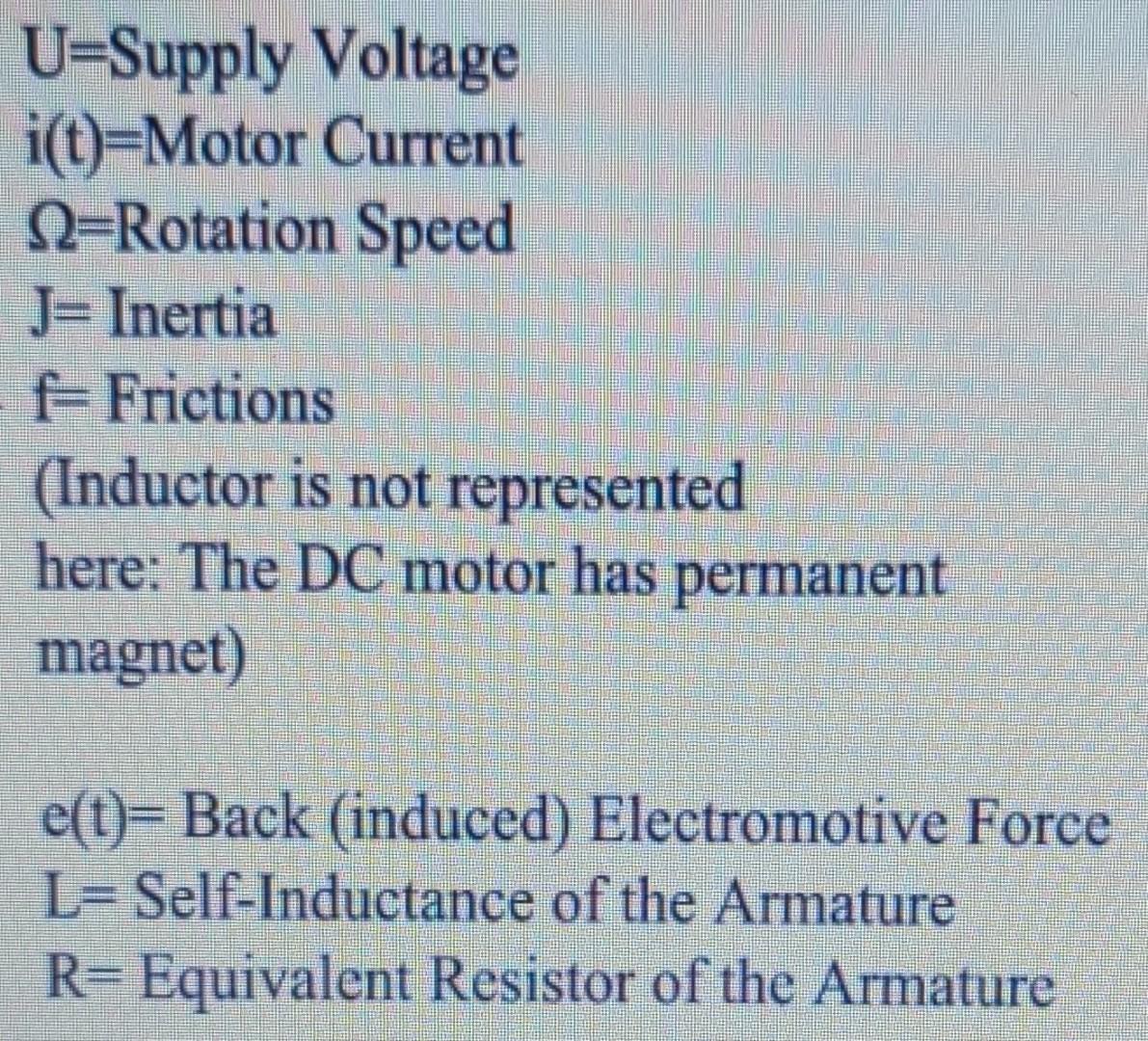 Solved Course name :Mechatronics System in | Chegg.com