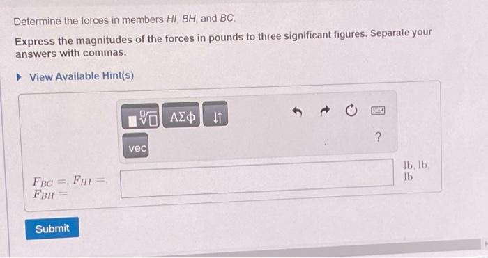 Solved equilibrium equations available. For the Howe bridge | Chegg.com