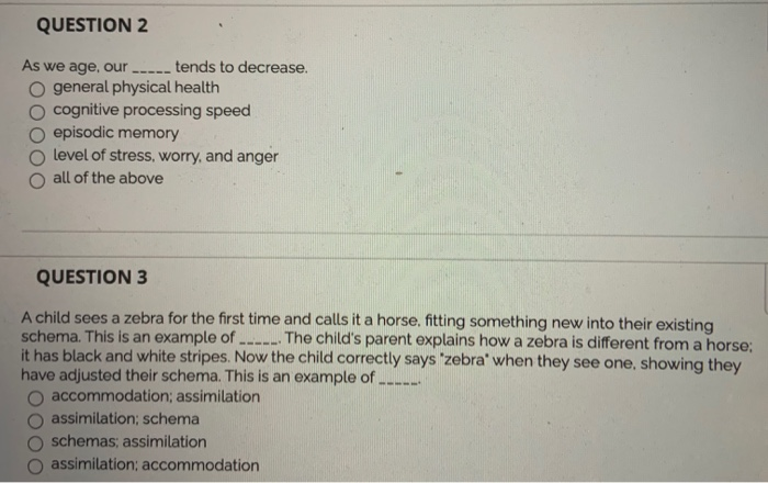 Solved: QUESTION 9 According To Piaget, During The Preoper... | Chegg.com