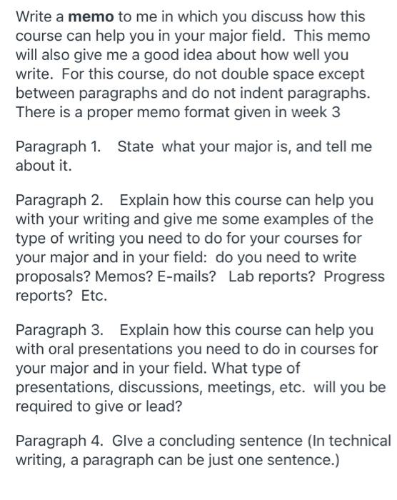 Write a memo to me in which you discuss how this | Chegg.com