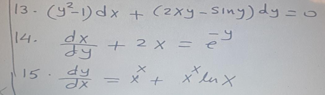 Solved sove the following differential equation 19 lux dx + | Chegg.com Solved sove the following differential equation 19 lux dx + | Chegg.com