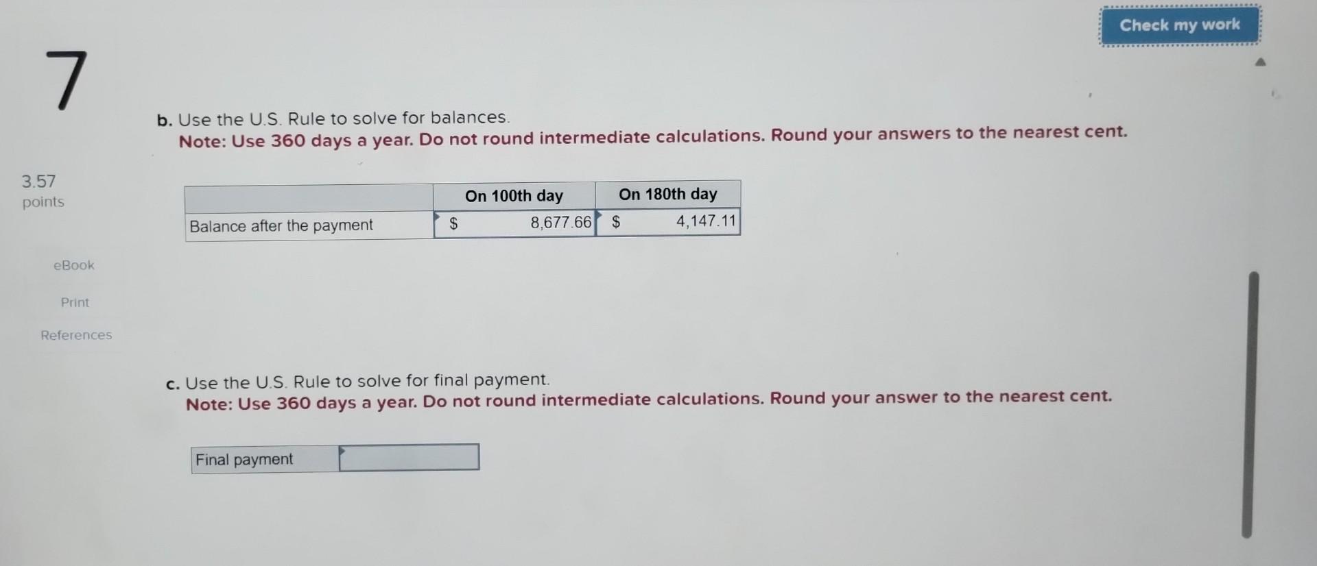 Solved Given Principal $11,000, Interest Rate 12%, Time 240 | Chegg.com