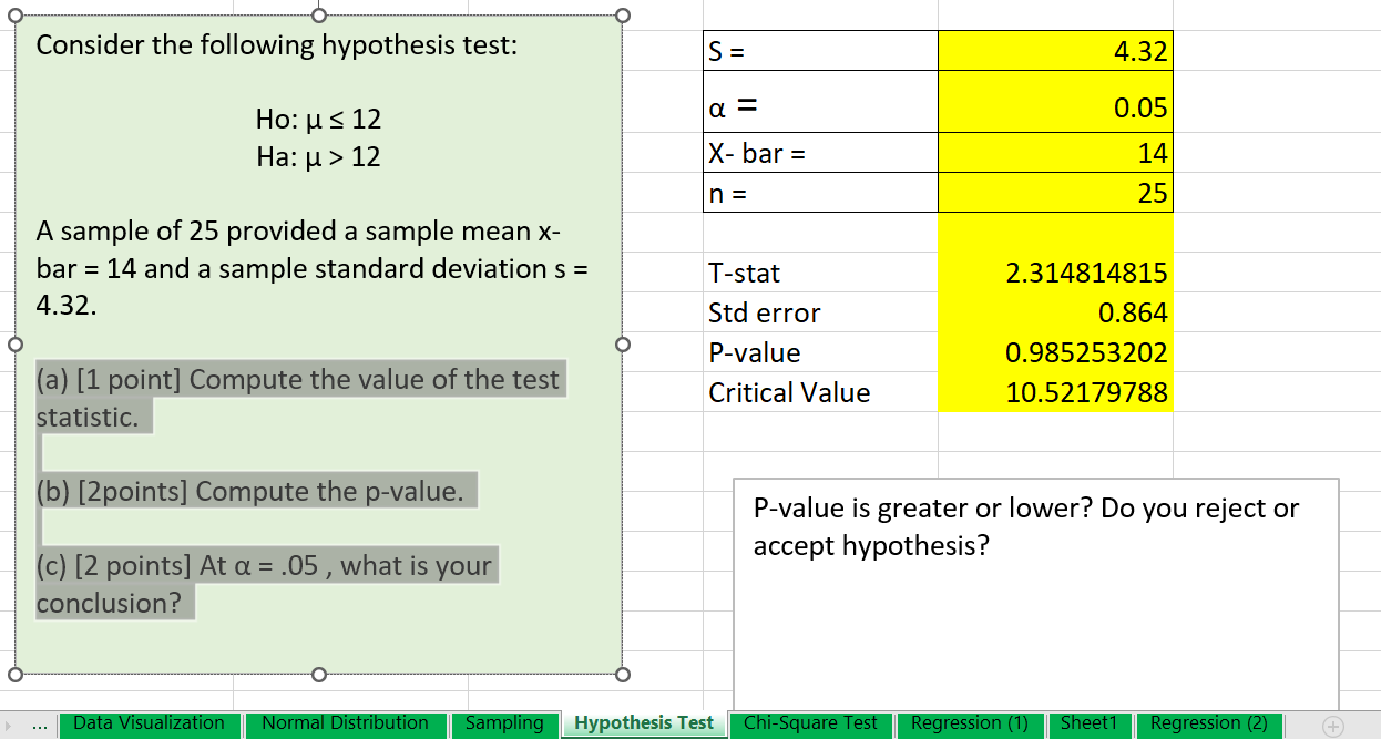 Solved Consider the following hypothesis test: Ho: \mu | Chegg.com