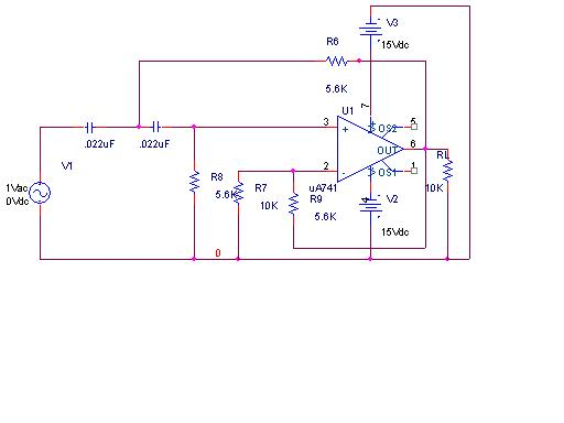 How do I calculate the roll-off rate for this low | Chegg.com