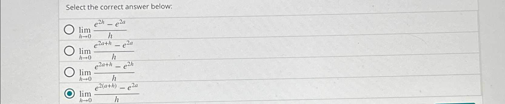 Solved Select the correct answer | Chegg.com