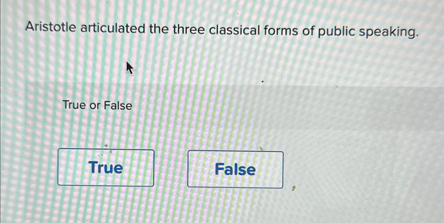 Solved Aristotle articulated the three classical forms of | Chegg.com