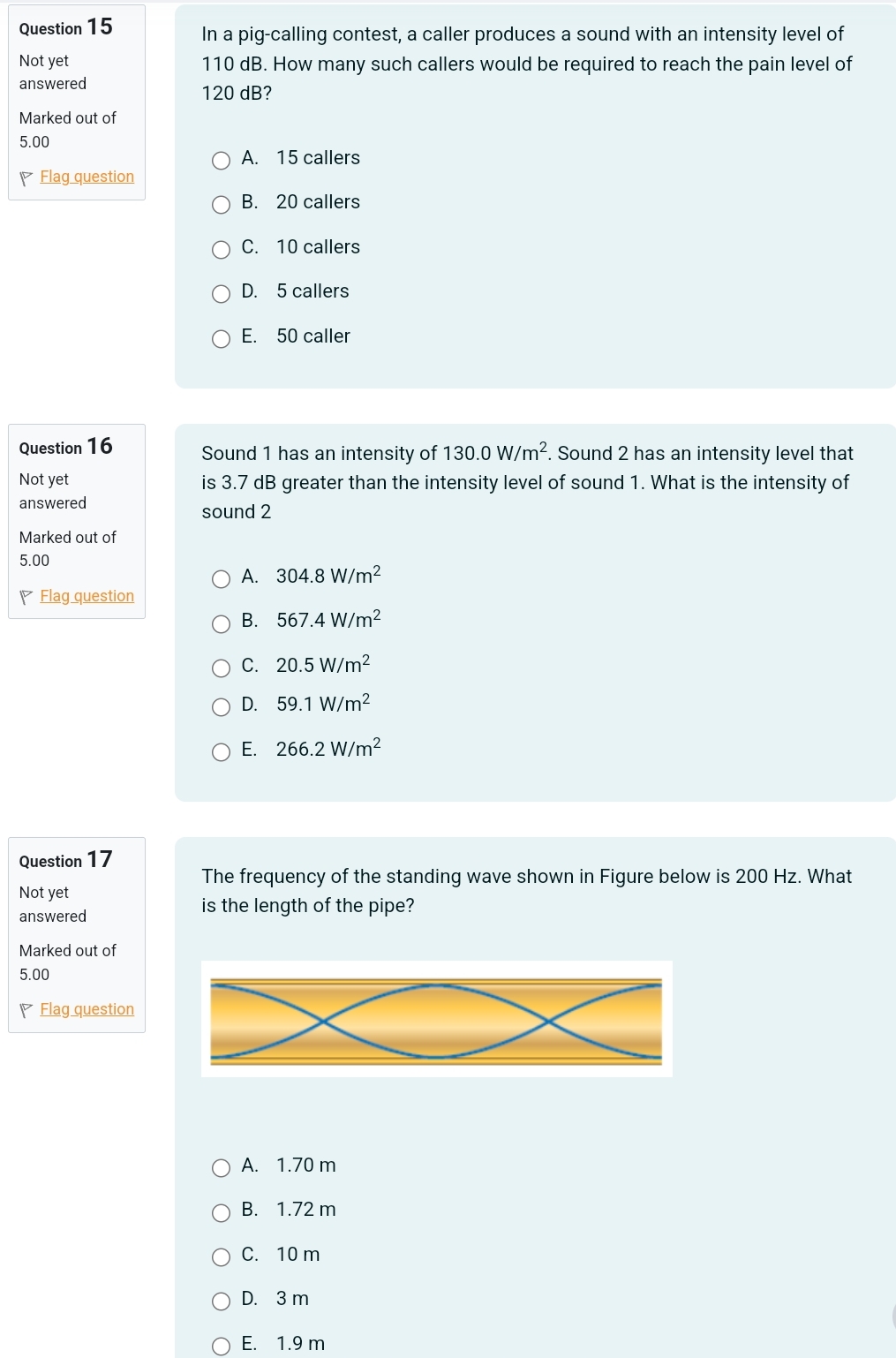 Solved Question 15Not yet answeredMarked out of | Chegg.com Solved Question 15Not yet answeredMarked out of | Chegg.com