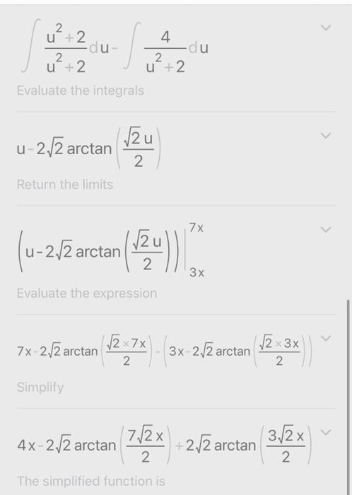 Solved how and where does the arctan comes from?l in finding | Chegg.com