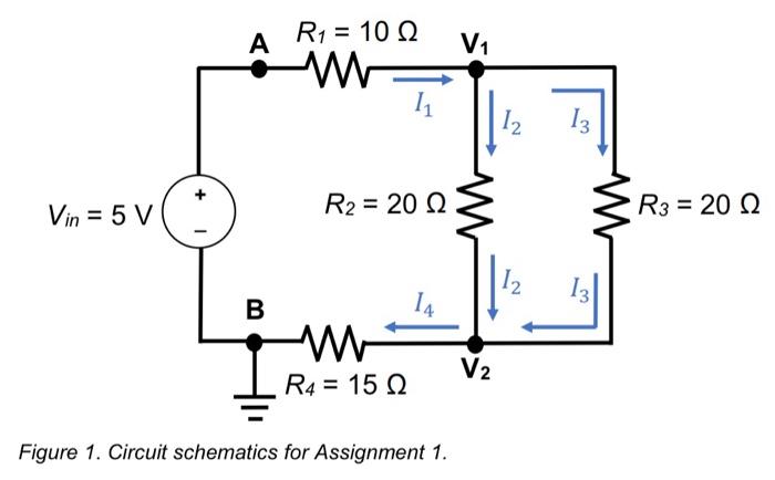 Solved 3. Using the voltages calculated in Question 2, | Chegg.com