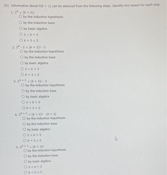 Solved For every integer n≥0,2n