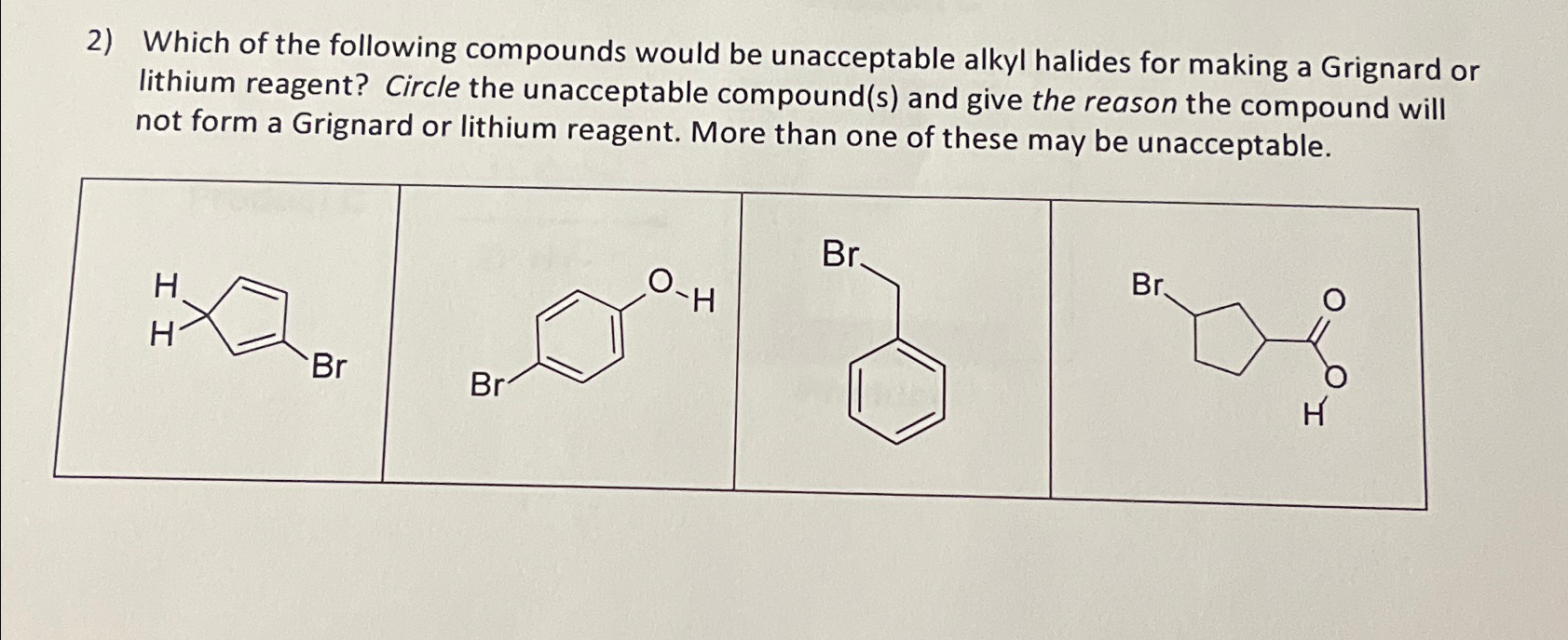 Solved Circle compounds | Chegg.com Solved Circle compounds | Chegg.com