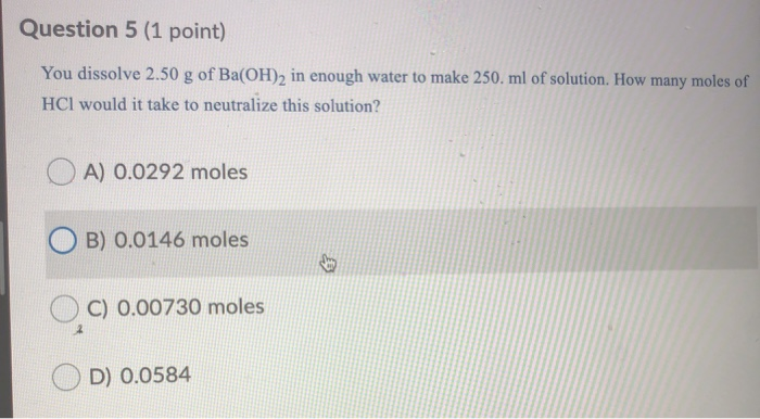 Solved Question 2 (1 point) Write balanced net ionic | Chegg.com