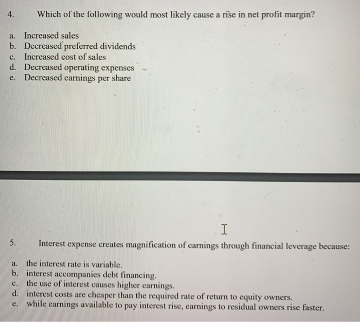 Solved 1. A fixed charge coverage: a. is a balance sheet | Chegg.com