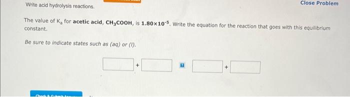 Solved The substance propionic acid, CH3CH2COOH, is a weak | Chegg.com