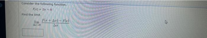 Solved Describe the x-values at which the function is | Chegg.com