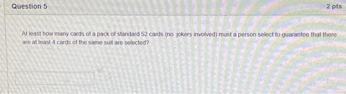 Solved Select The Number Of 3 Permutations Of {a B C D E}