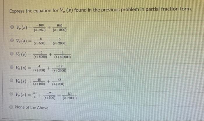Solved The make-before-break switch in the circuit shown | Chegg.com