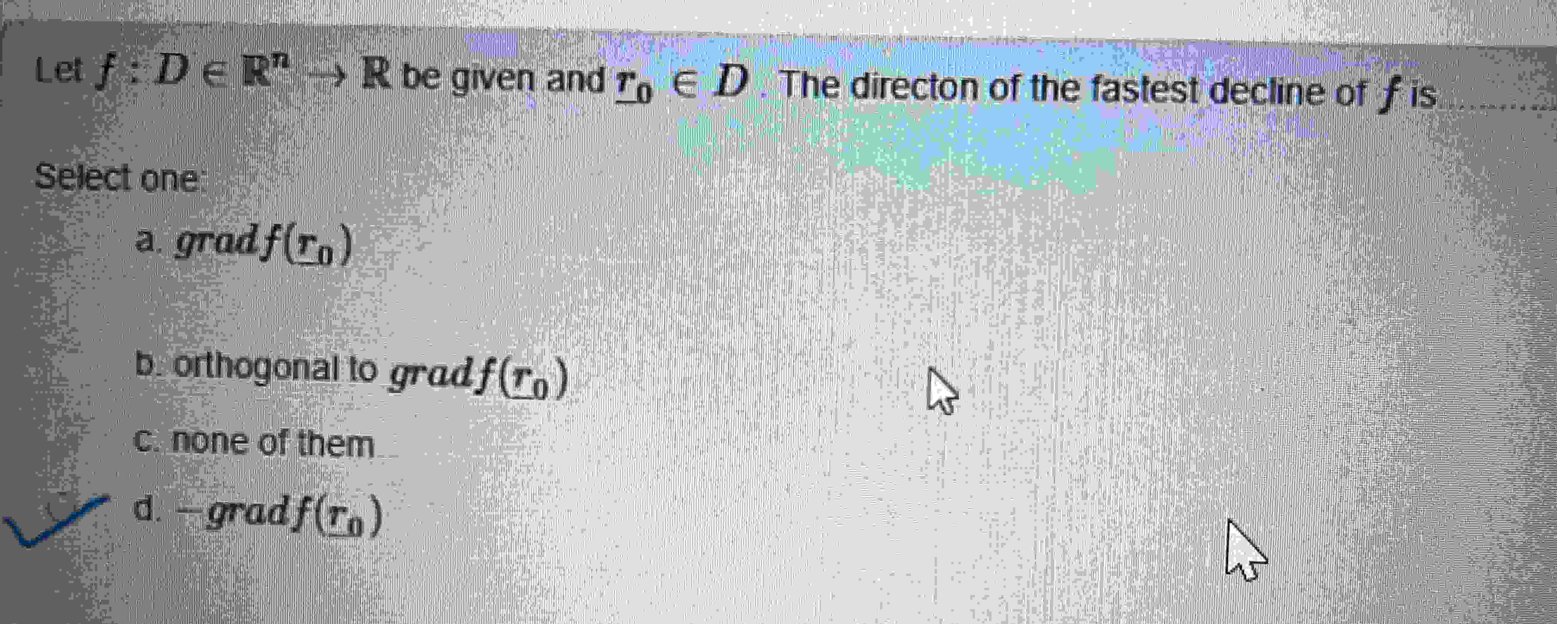 Solved Could you please explain ? | Chegg.com