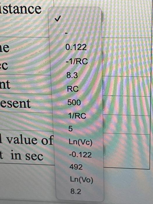 Solved 1 Use Sheet No 5 In The Attached Excel File 